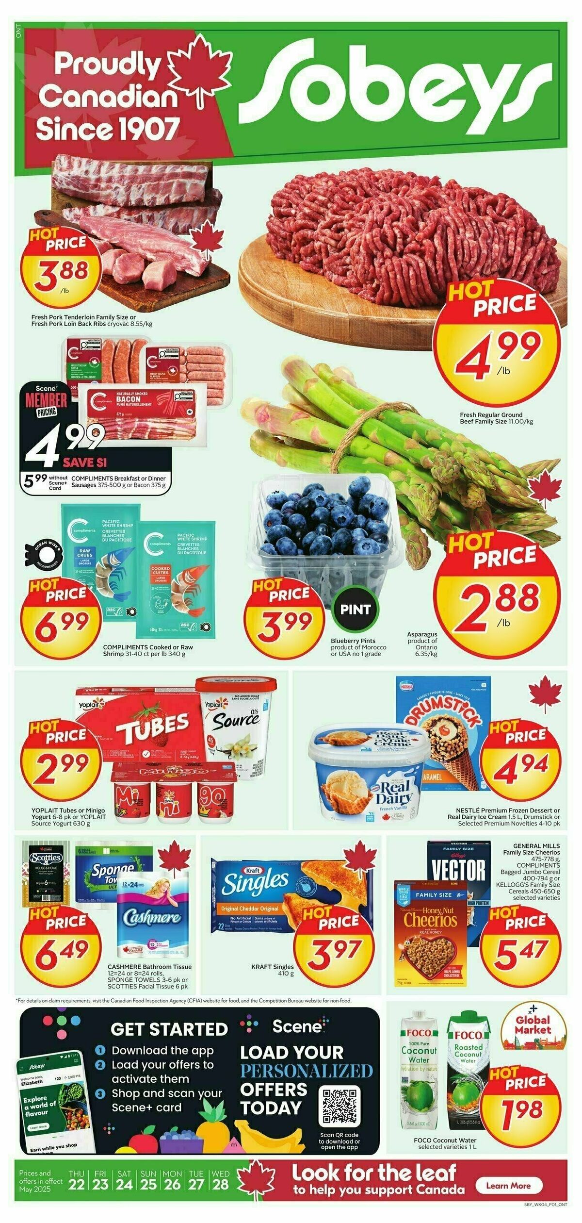 Sobeys Flyer from May 22