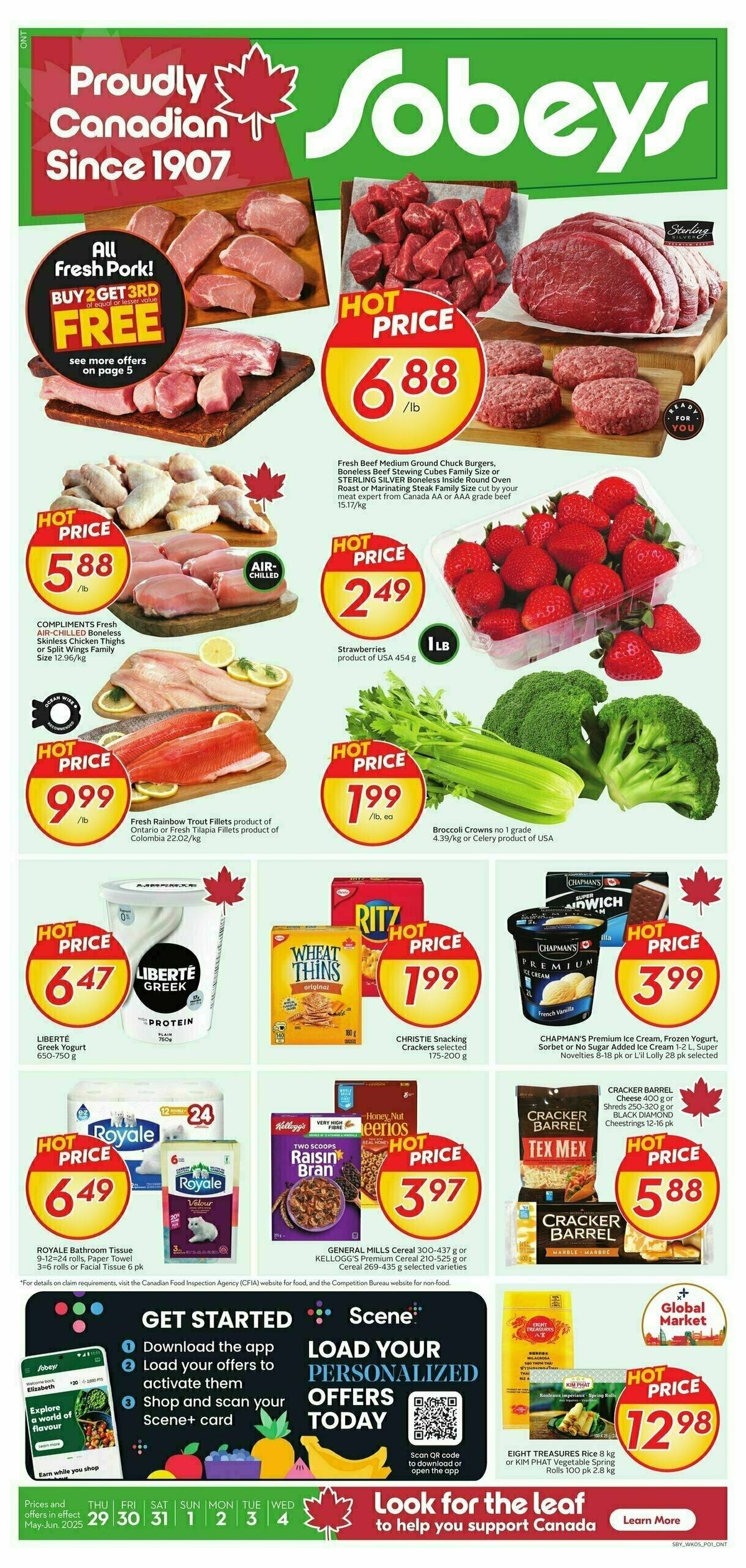 Sobeys Flyer from May 29