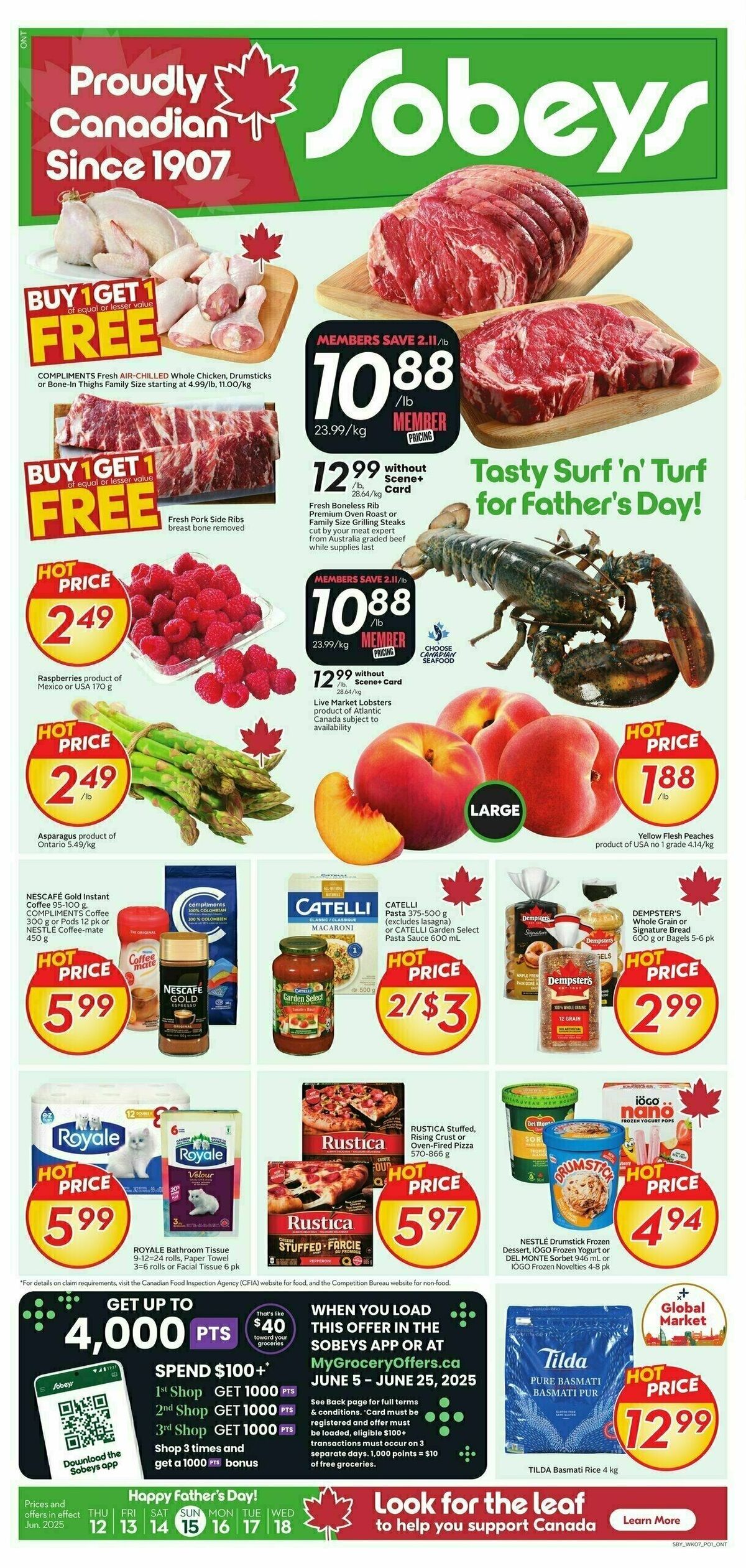 Sobeys Flyer from June 12