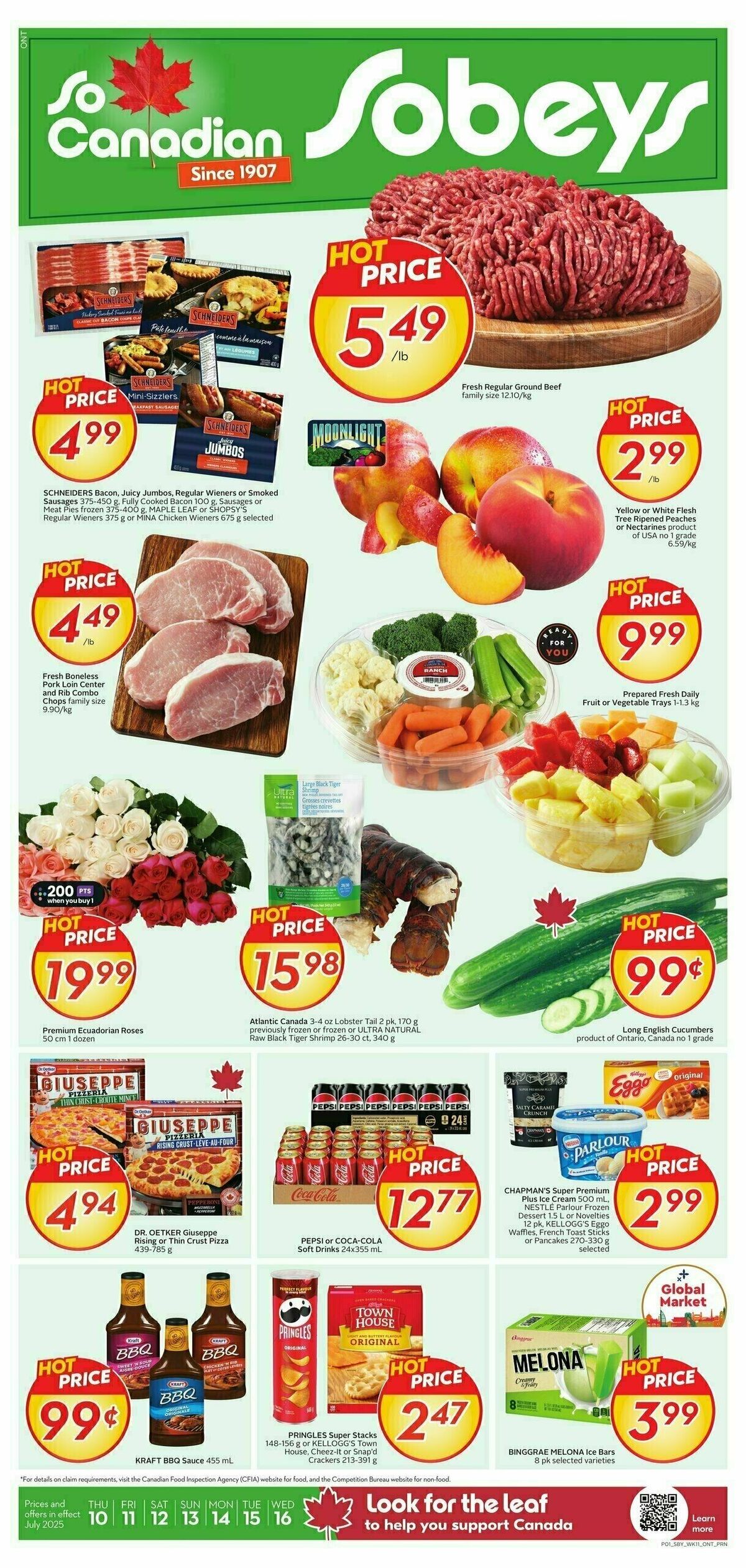 Sobeys Flyer from July 10