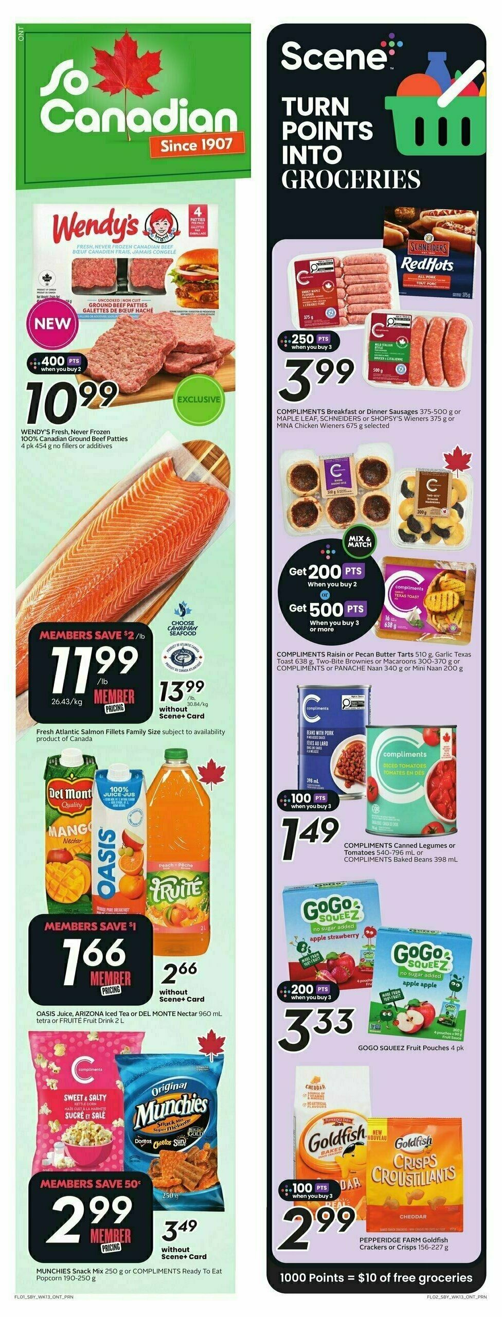 Sobeys Flyer from July 24 - Page 4