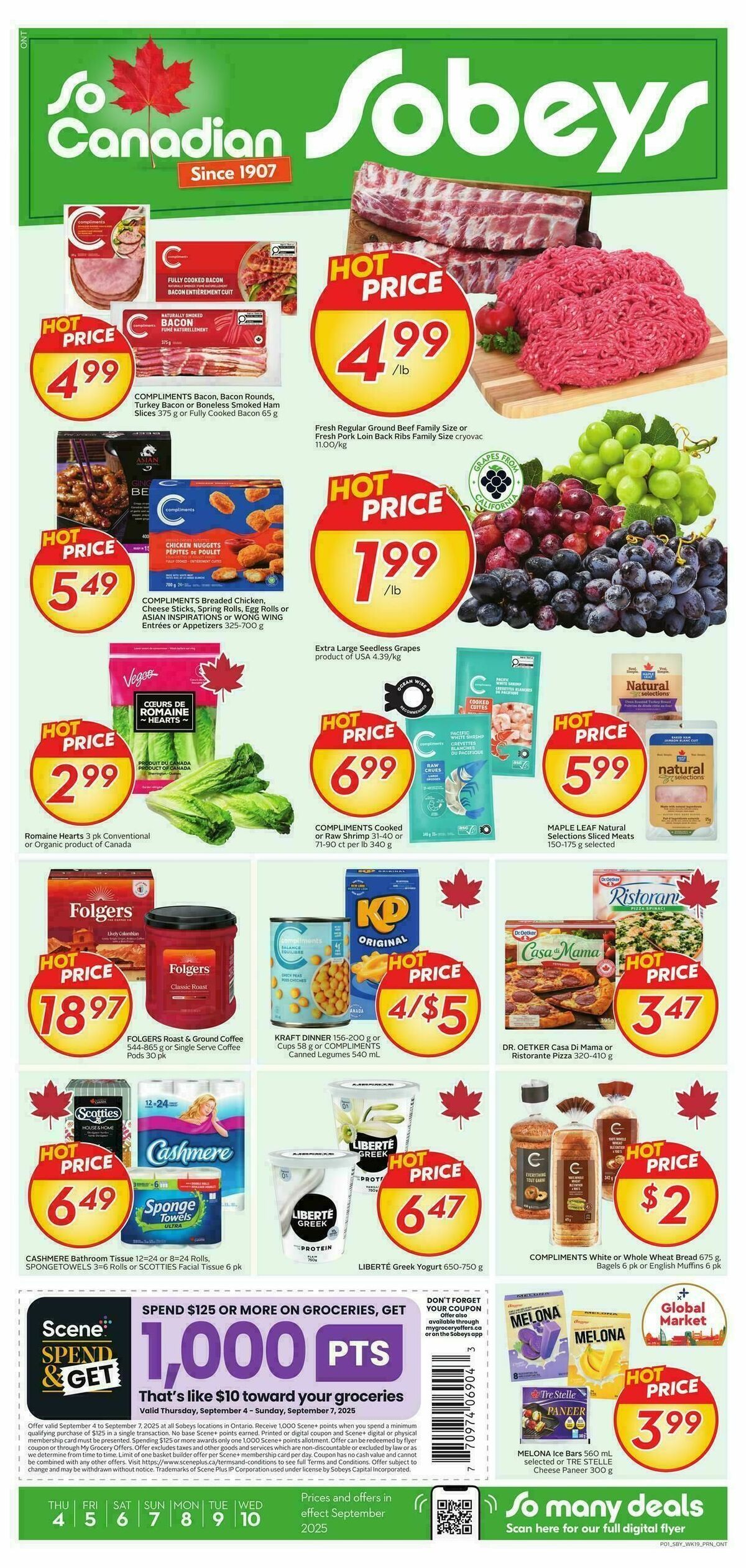 Sobeys Flyer from September 4