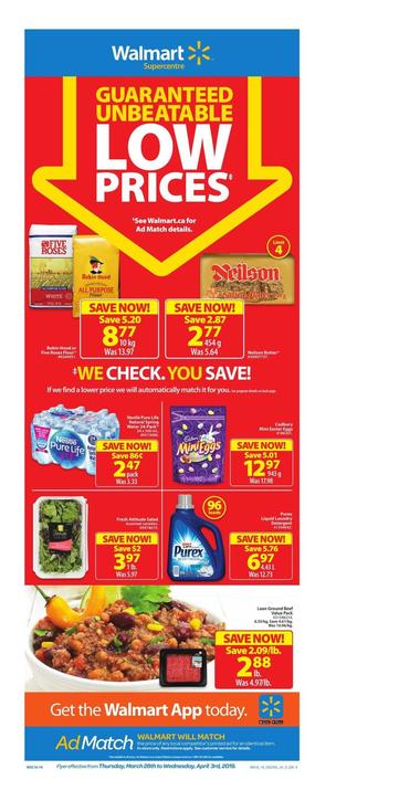 Walmart Flyer