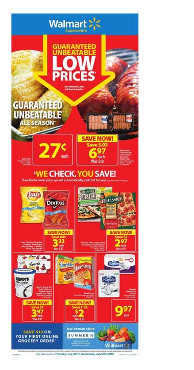 Walmart Flyer
