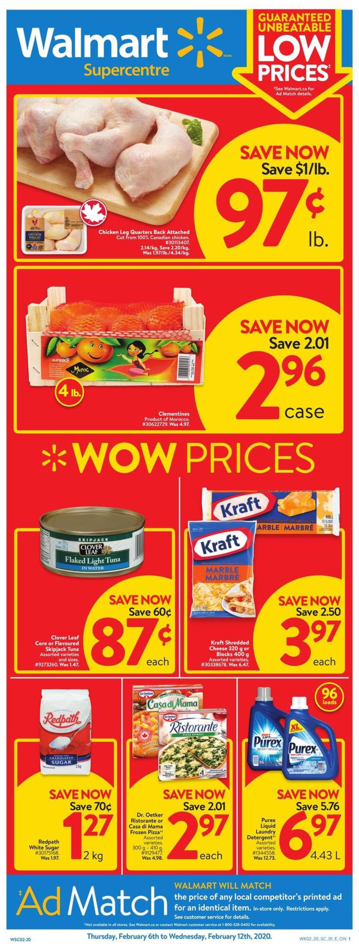 Walmart Flyer from February 6