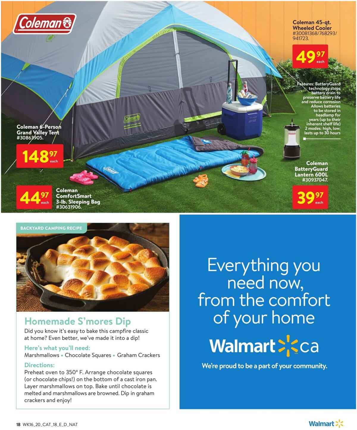 Walmart Summer Flyer for May 14 - Page 18