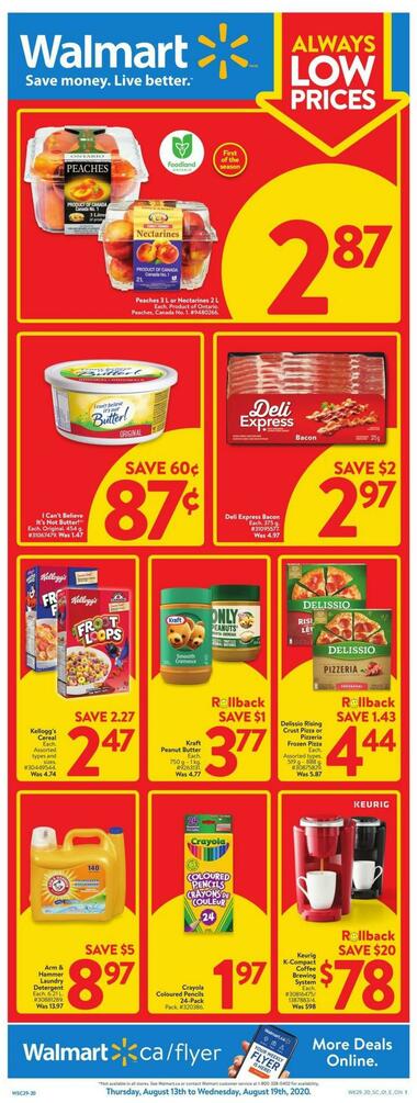 Walmart - Centennial Pkwy N, Hamilton, ON - Hours & Flyer