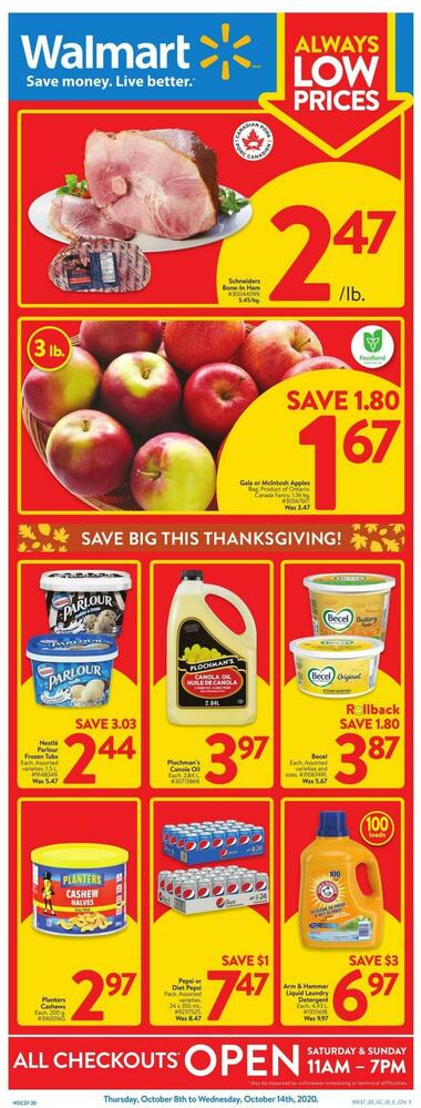 Walmart - Fort Erie, ON - Hours & Flyer