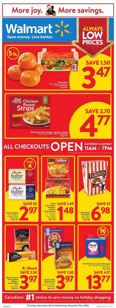 Walmart - Gander, NL - Hours & Flyer