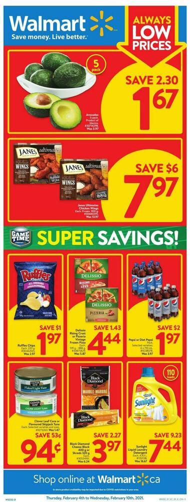 Walmart - Corner Brook, NL - Hours & Flyer