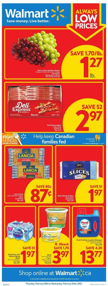 Walmart - Kamloops, BC - Hours & Flyer