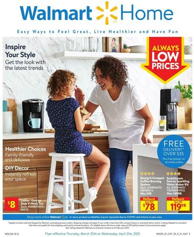 Walmart - Prince George, BC - Hours & Flyer