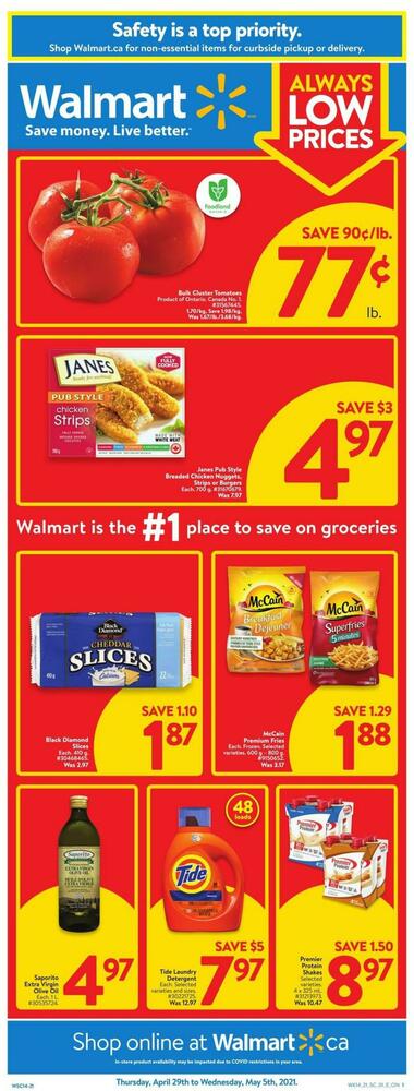 Walmart - Kelsey Dr, St. John's, NL - Hours & Flyer