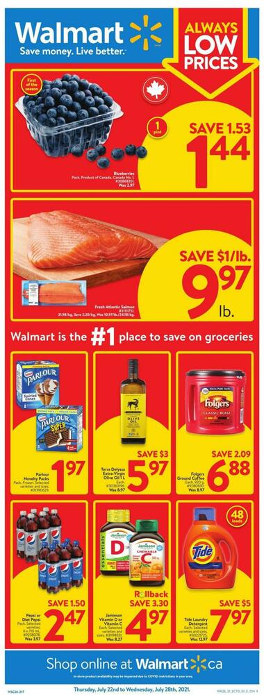 Walmart - Charlottetown, PE - Hours & Flyer