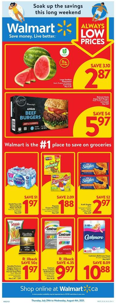 Walmart - Keele St, Toronto, ON - Hours & Flyer