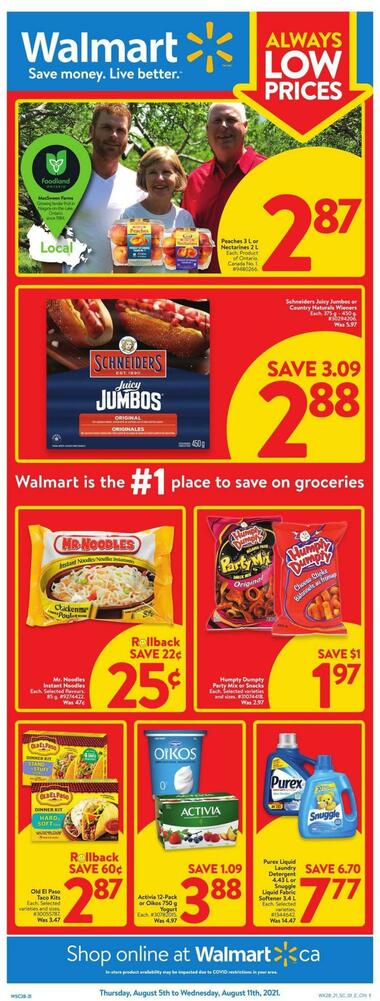 Walmart - Spruce Grove, AB - Hours & Flyer