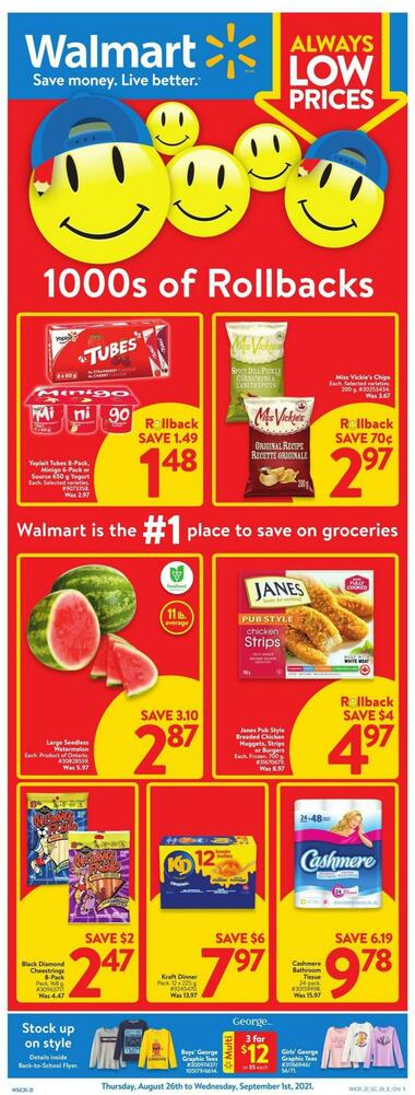 Walmart Flyer