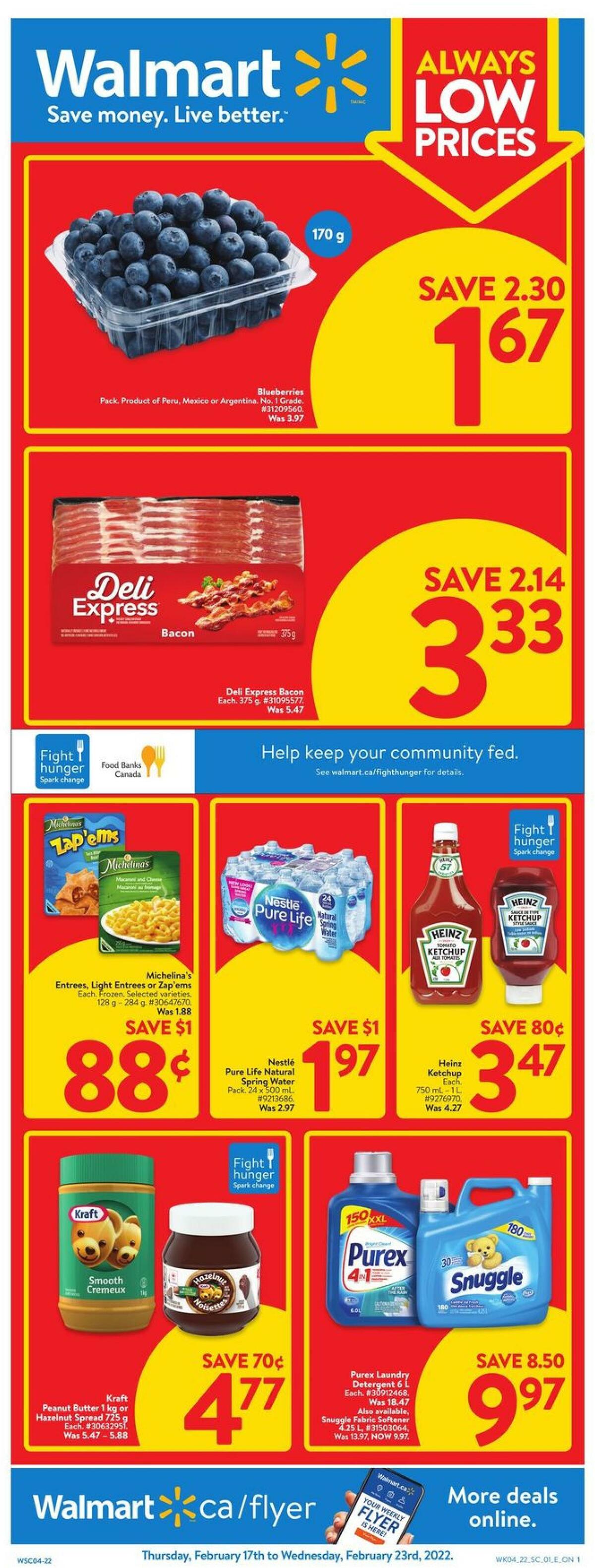 Walmart Flyer from February 17