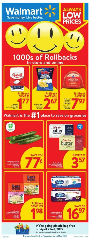 Walmart - Regina South Supercentre, SK - Hours & Flyer