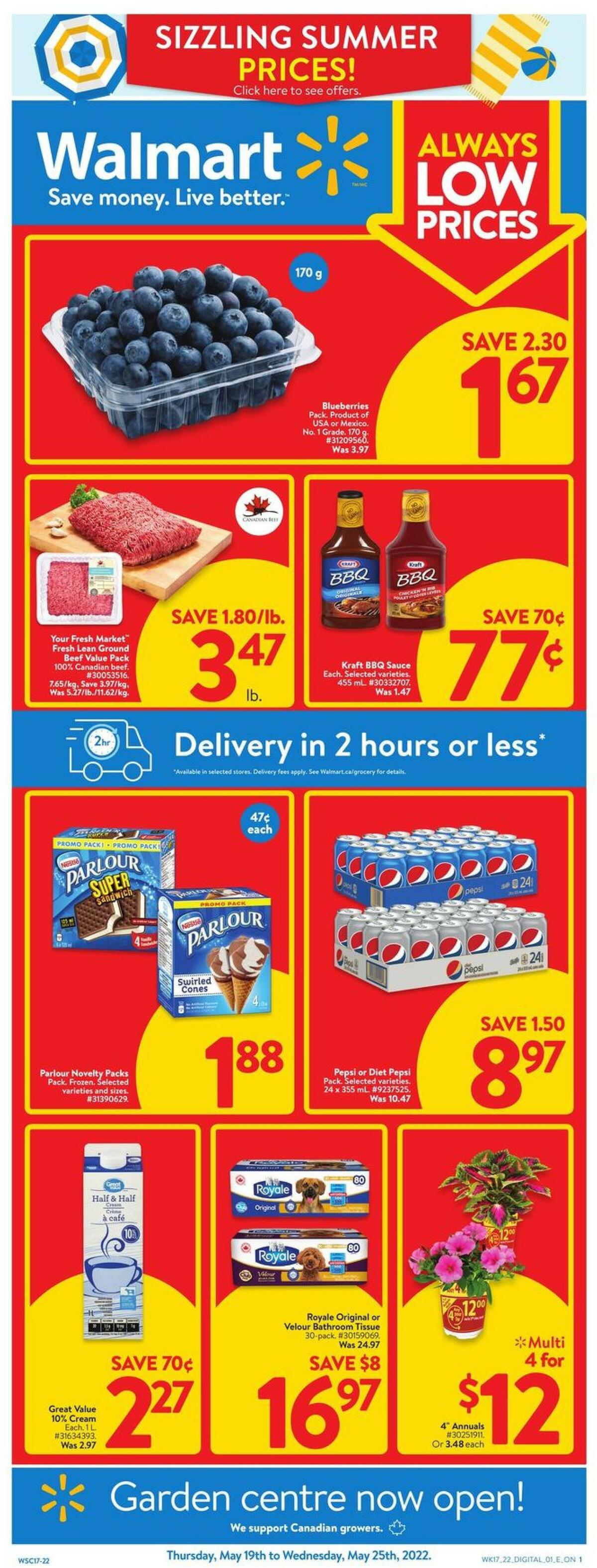 Walmart Flyer from May 19