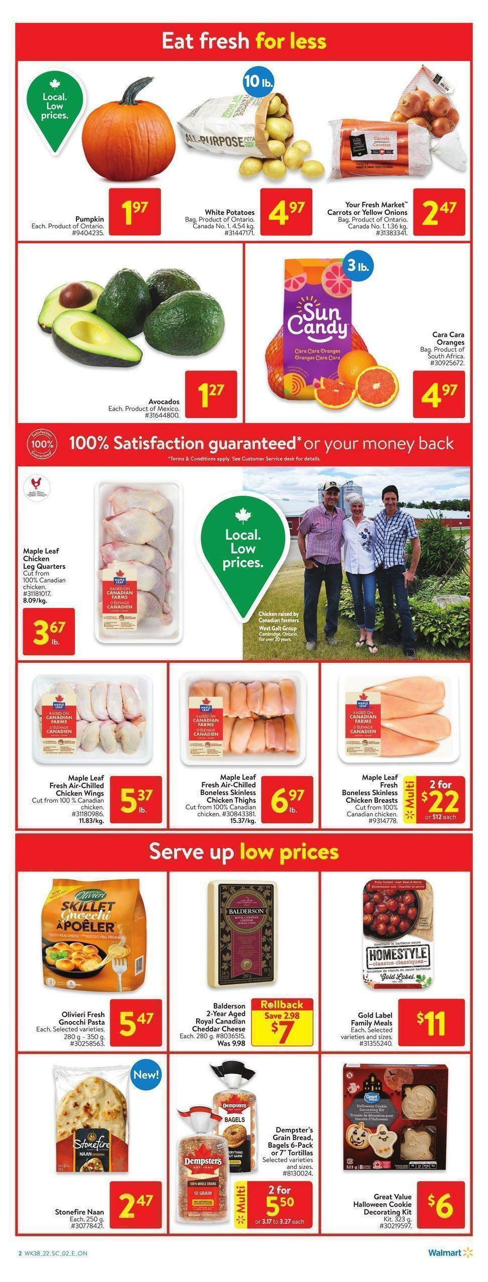 Walmart Flyer from October 13 - Page 3