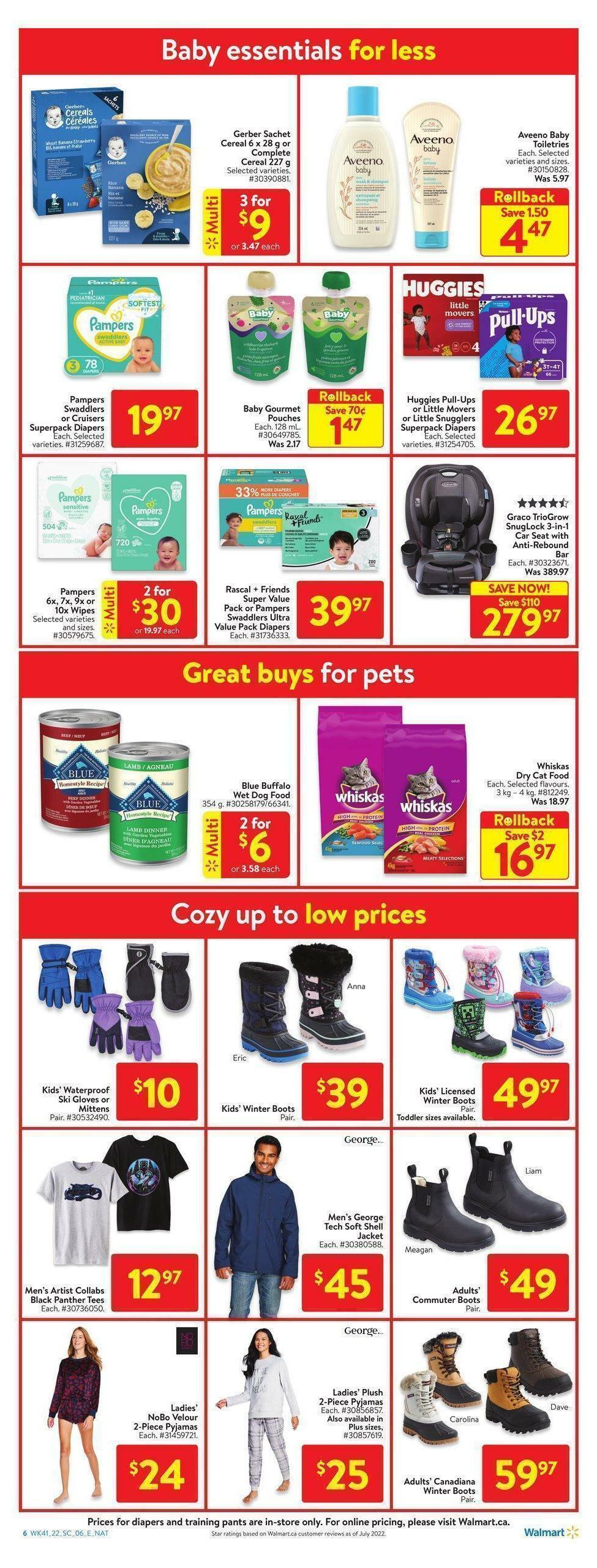 Walmart Flyer from November 3 - Page 7