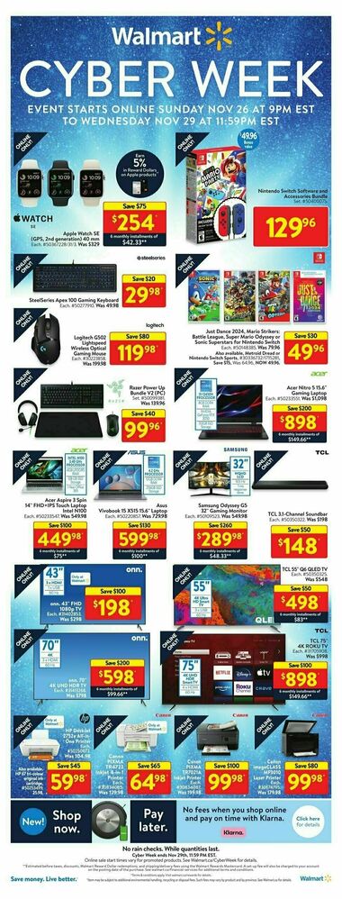 Walmart Flyer