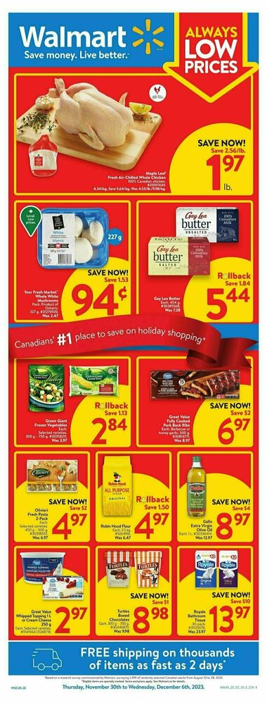 Walmart Flyer