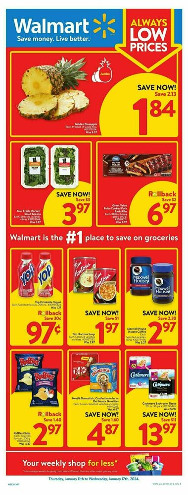 Walmart Flyer