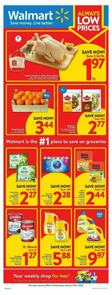 Walmart Flyer