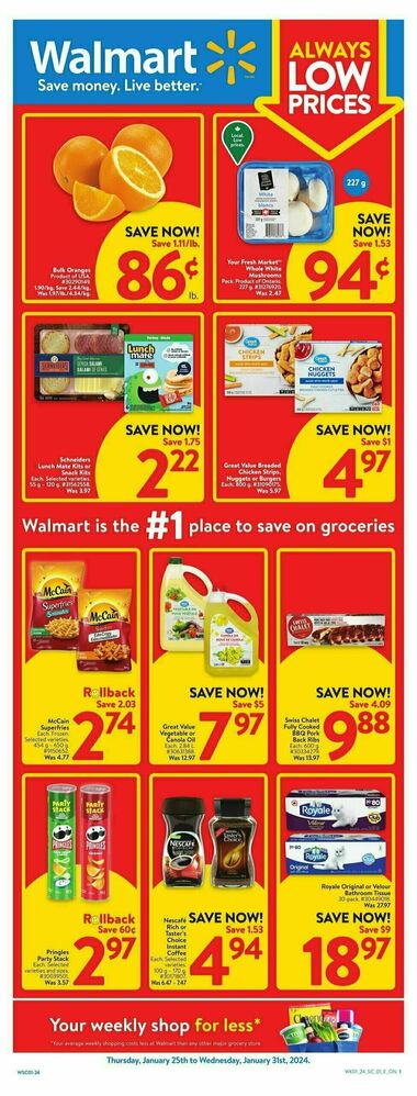 Walmart Flyer