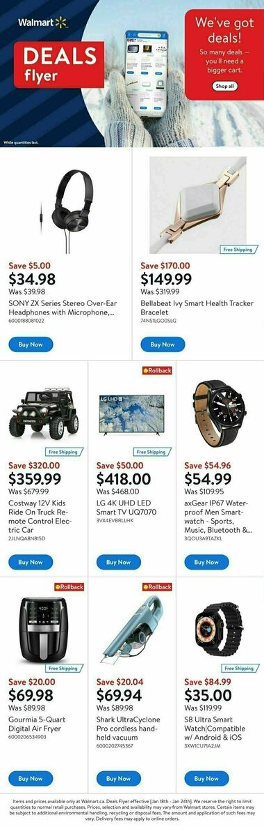 Walmart Flyer