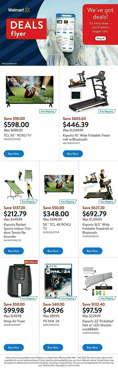Walmart Flyer