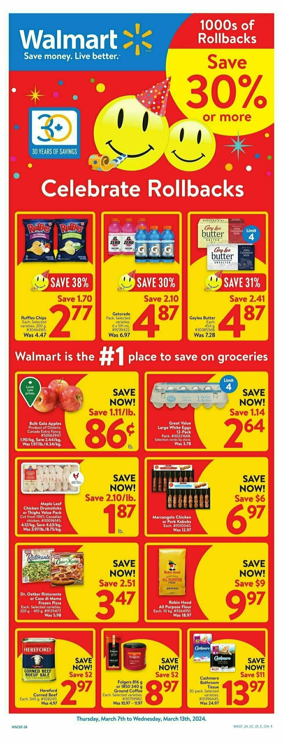 Walmart Department Stores Online Sales