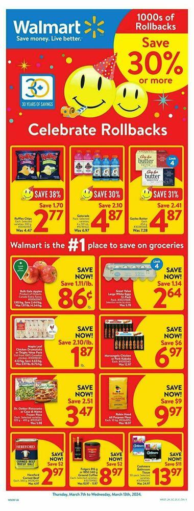 Walmart Flyer