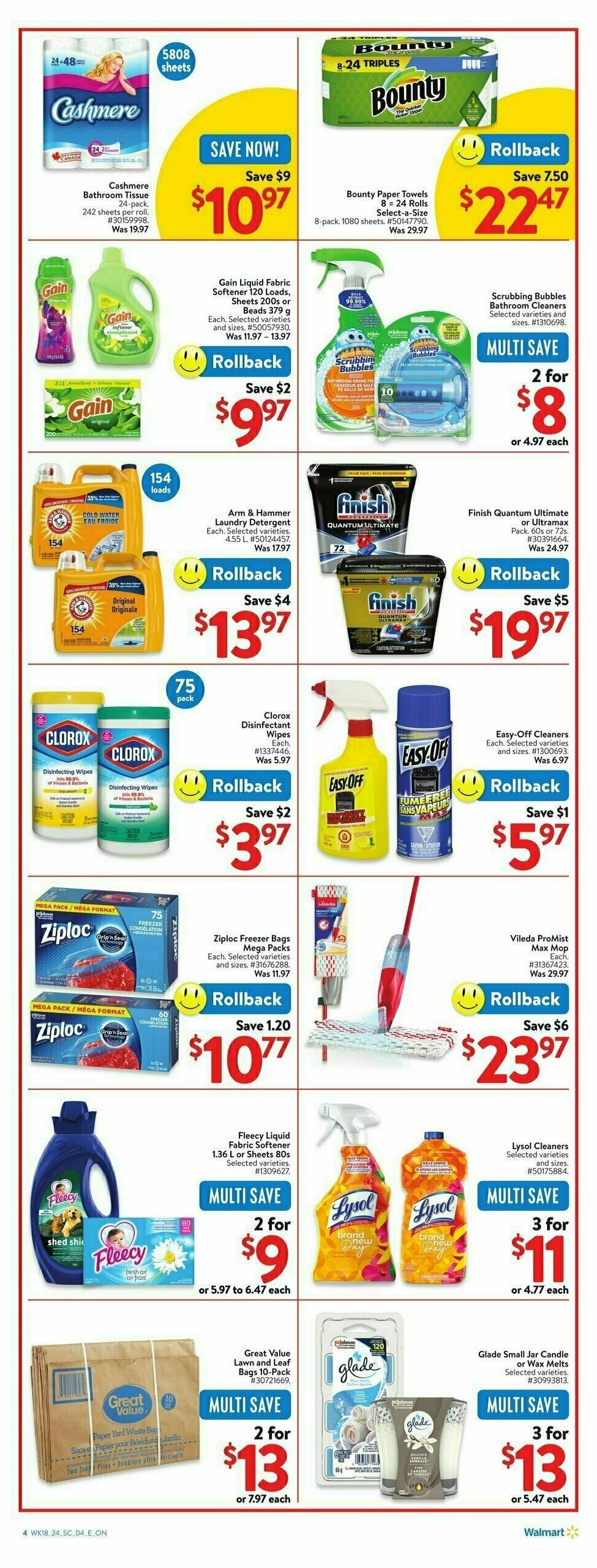 Walmart Flyer from May 23 - Page 9