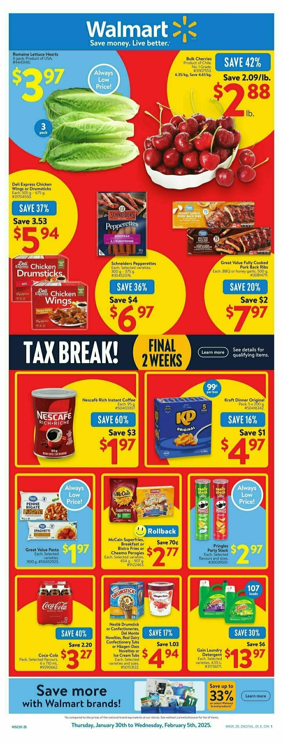 Walmart Flyer from January 30