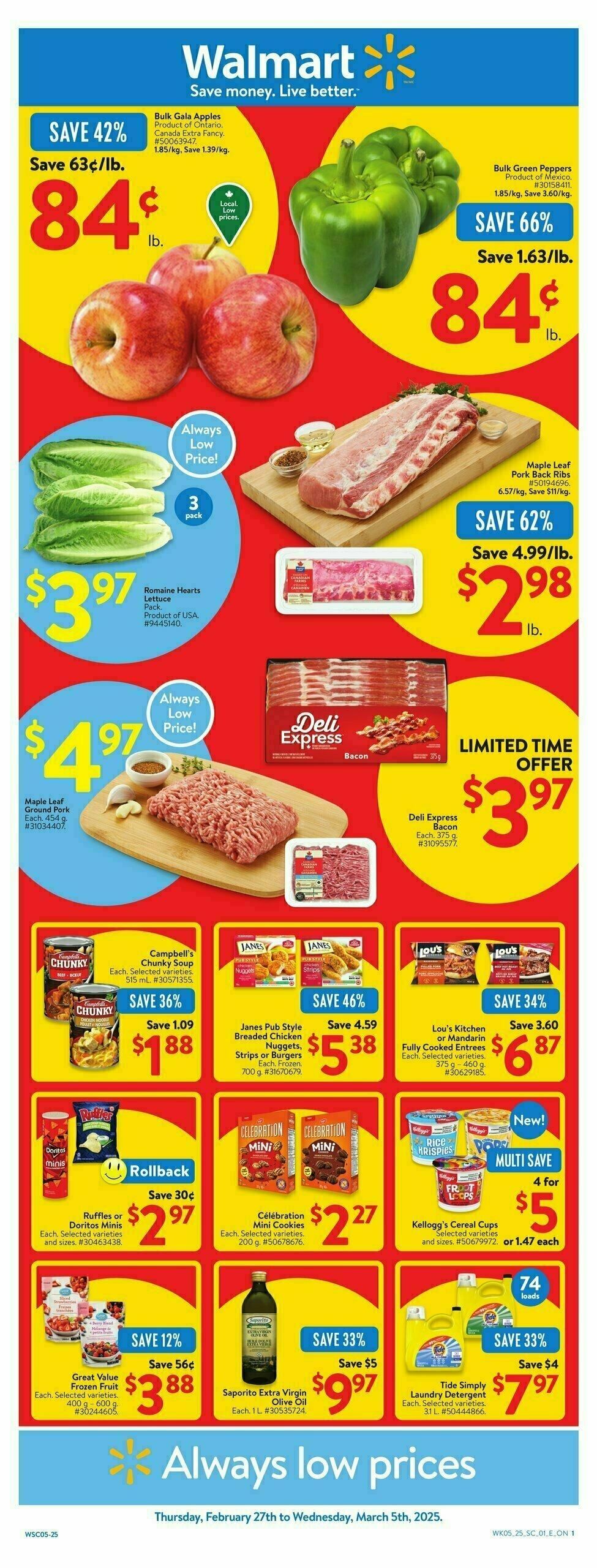 Walmart Flyer from February 27