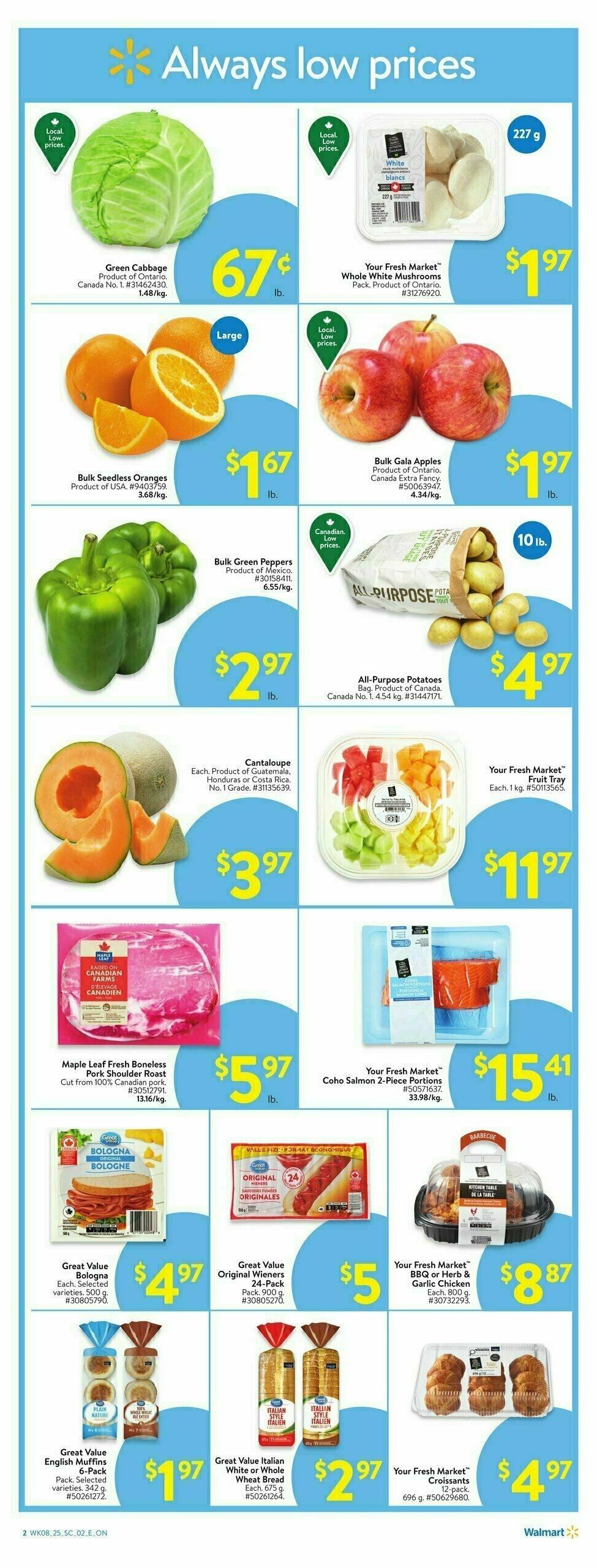 Walmart Flyer from March 20 - Page 3