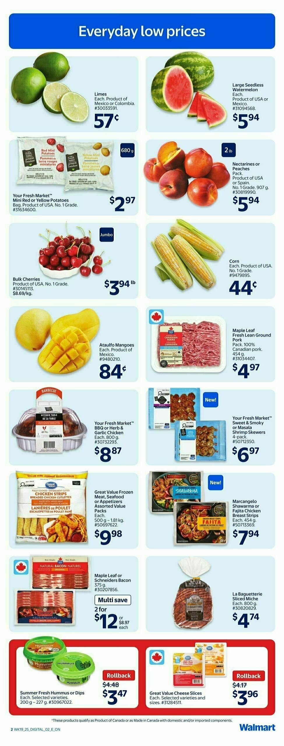 Walmart Flyer from June 5 - Page 4