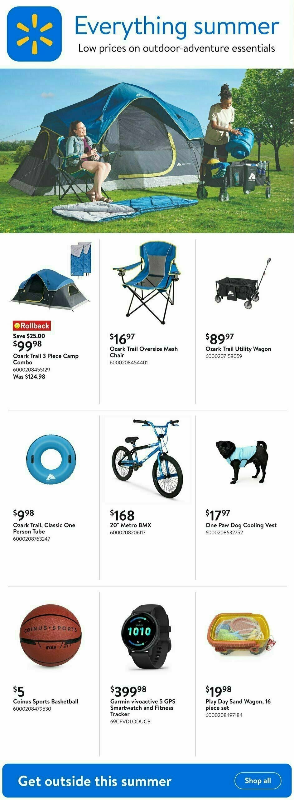 Walmart Summer Digest Flyer from June 5