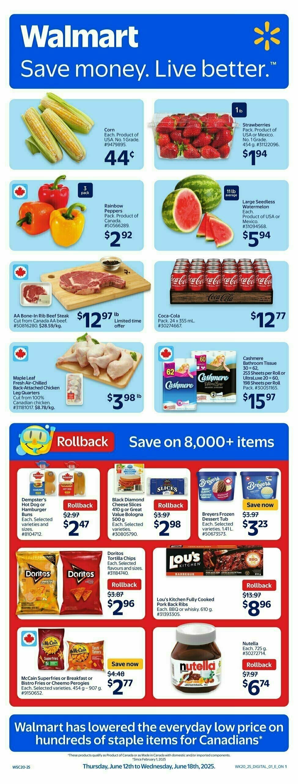 Walmart Flyer from June 12
