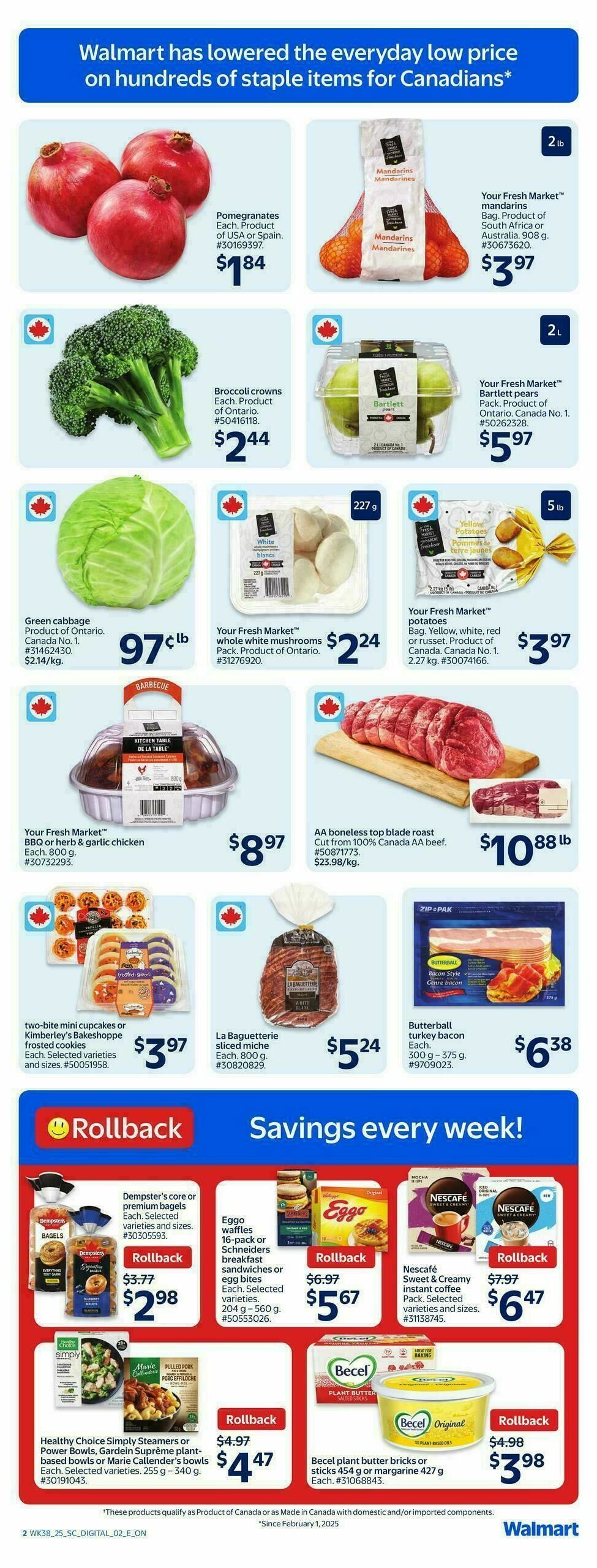 Walmart Flyer from October 16 - Page 3