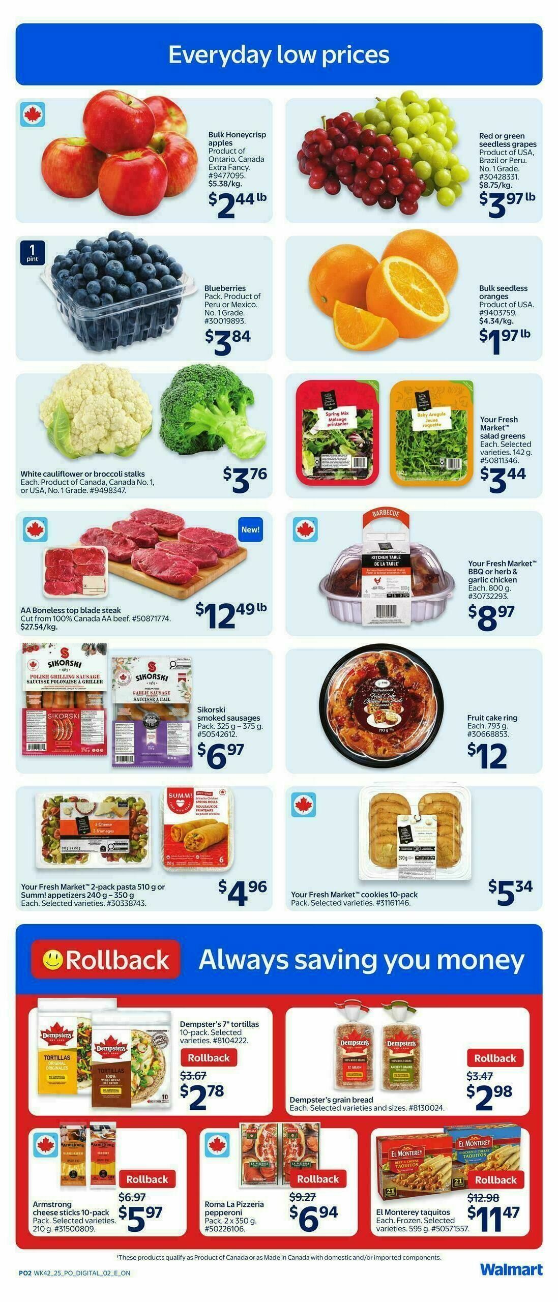 Walmart Flyer from November 13 - Page 3