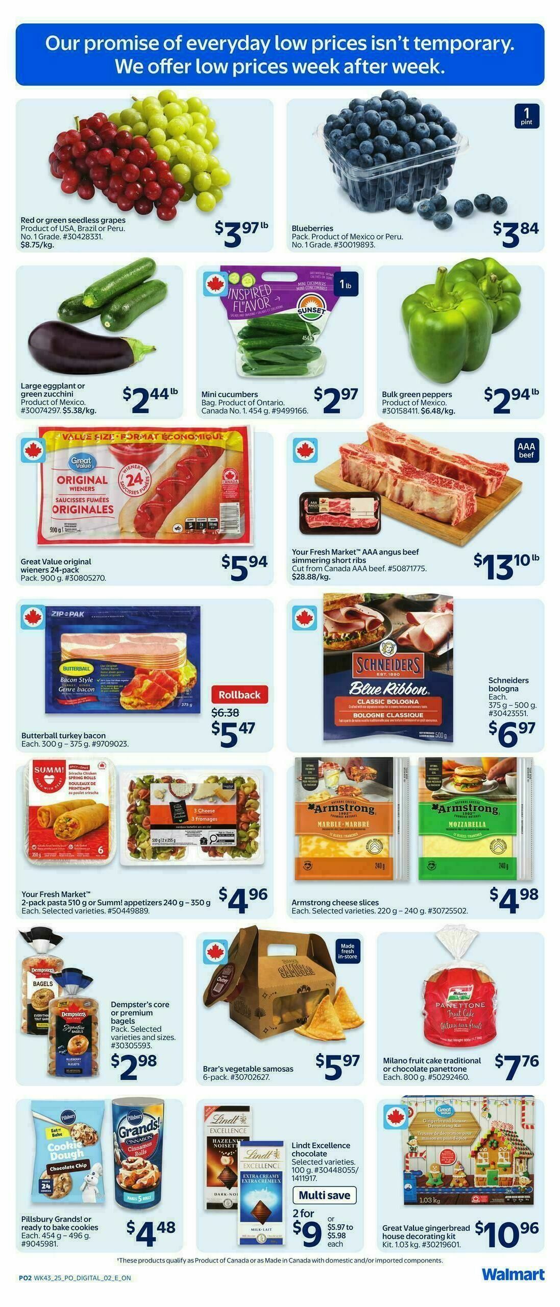 Walmart Flyer from November 20 - Page 3