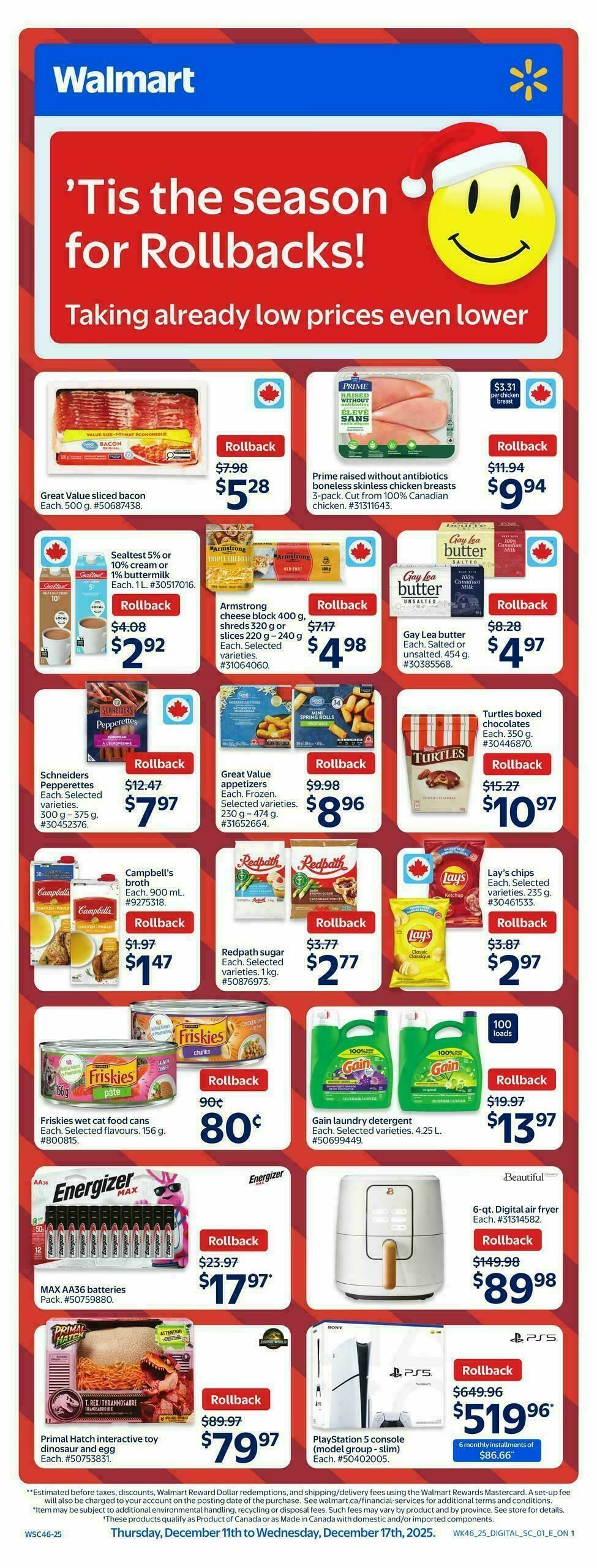 Walmart Flyer from December 11